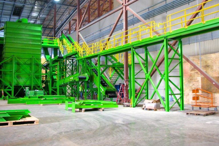 Recology CleanScapes WM/BHS – Phillips & Koch – Industrial Construction