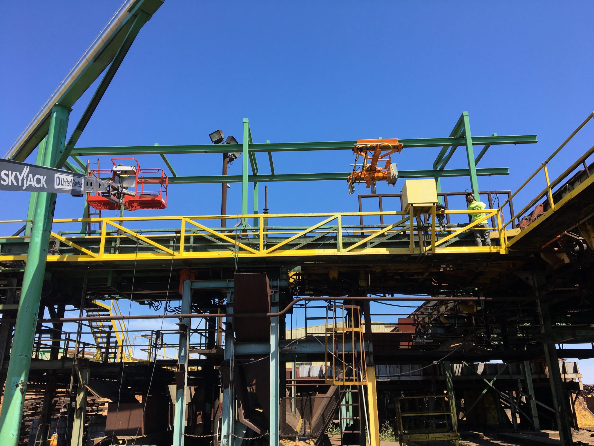 Seneca Sawmill – Phillips & Koch – Industrial Construction